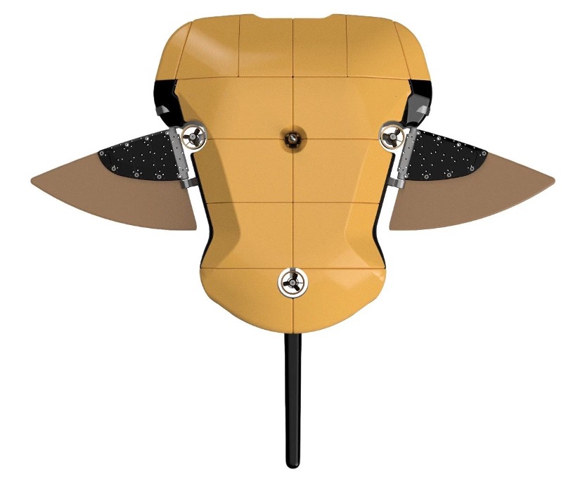 World’s First Biomimetic Submersible to Dive to 2,000 Meters